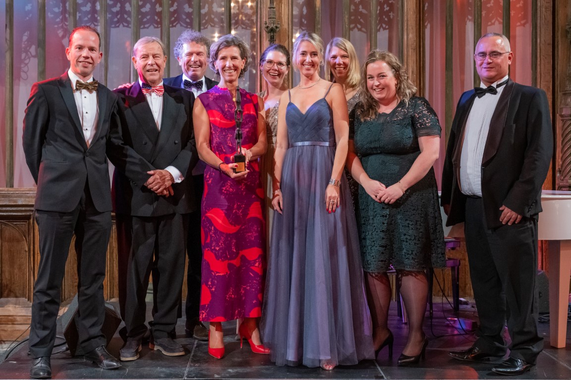 Burg Groep Heerhugowaard wint De Waaghals 2022 - Ondernemend Alkmaar